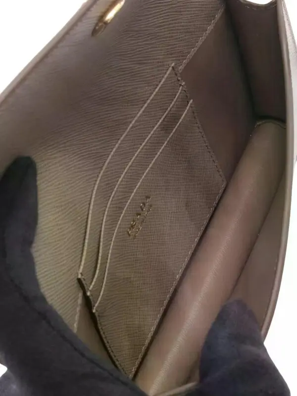 Prada 2013-2026 Saffiano Wallet On Strap Crossbody Bag
