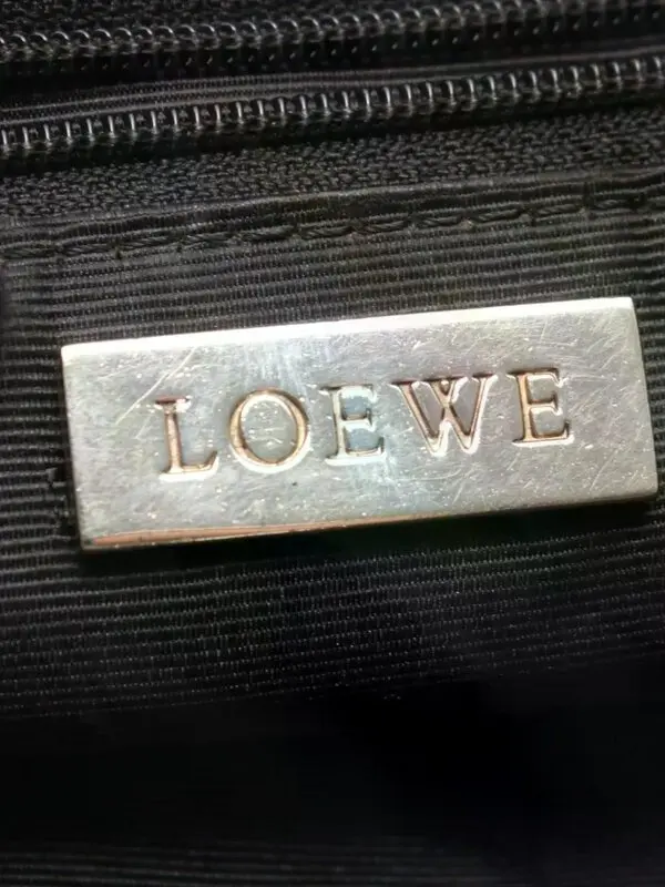 Loewe 2000-2026 Suede Anagram Crossbody Bag