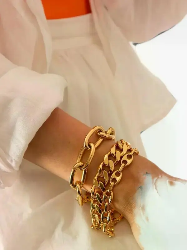 ROMANTICO ROMANTICO Felice Chain-link Bracelet