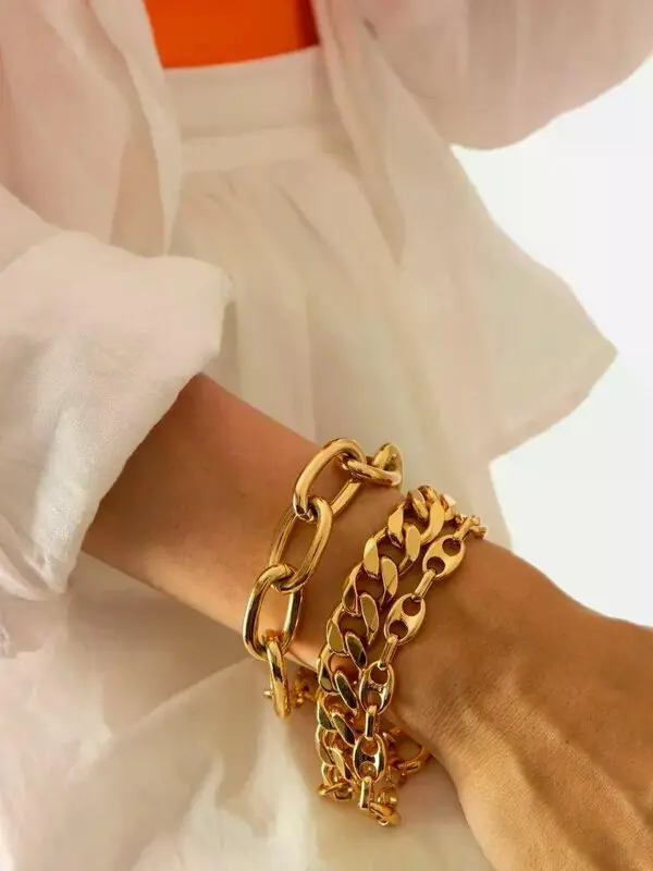 ROMANTICO ROMANTICO Felice Chain-link Bracelet