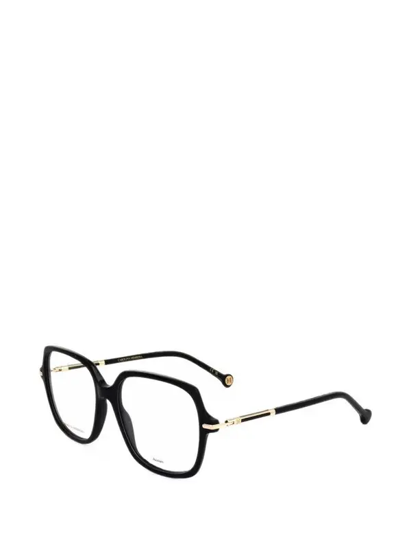 Carolina Herrera Square-frame Glasses - Black
