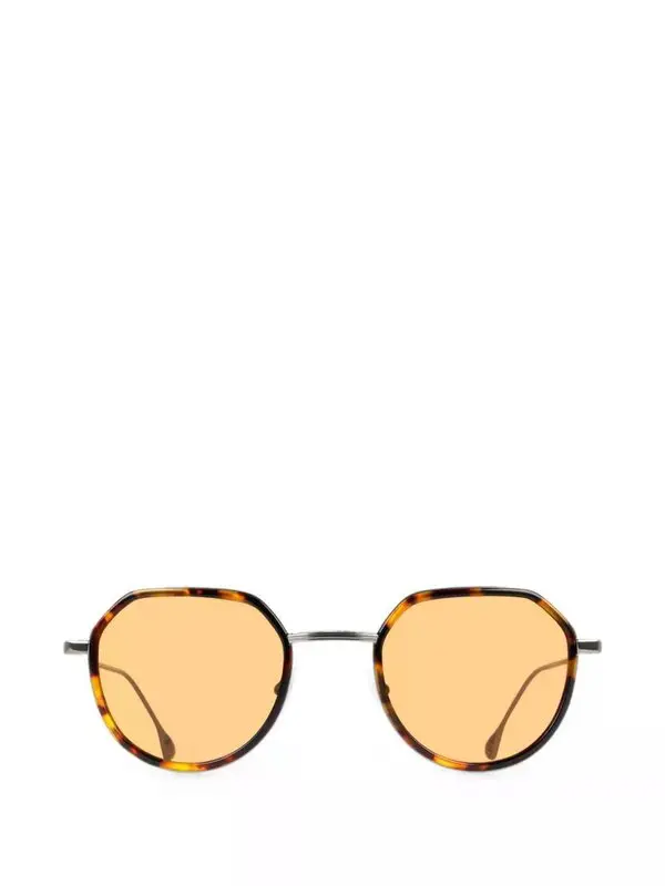 Paul Smith Gunmetal Havana Pinnell Sunglasses - Brown