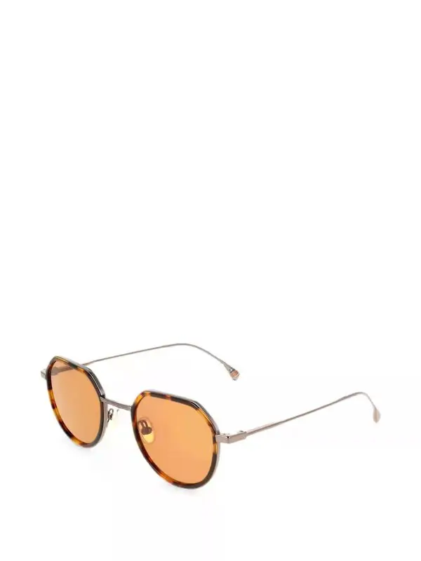 Paul Smith Gunmetal Havana Pinnell Sunglasses