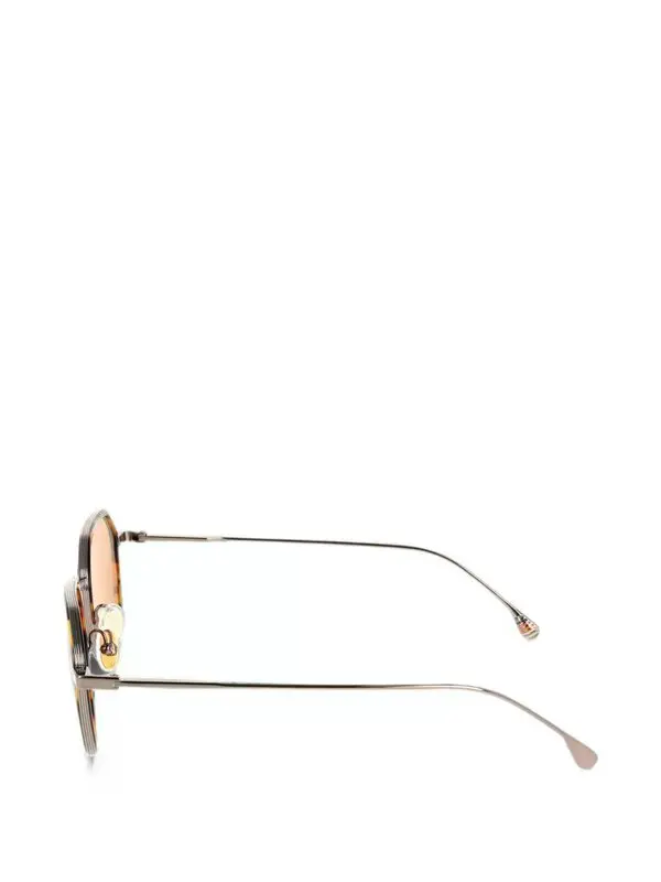 Paul Smith Gunmetal Havana Pinnell Sunglasses