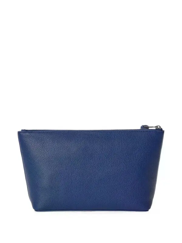 Shinola Pebbled Leather Cosmetic Case