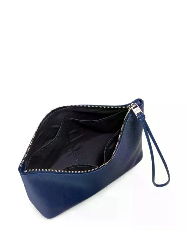 Shinola Pebbled Leather Cosmetic Case