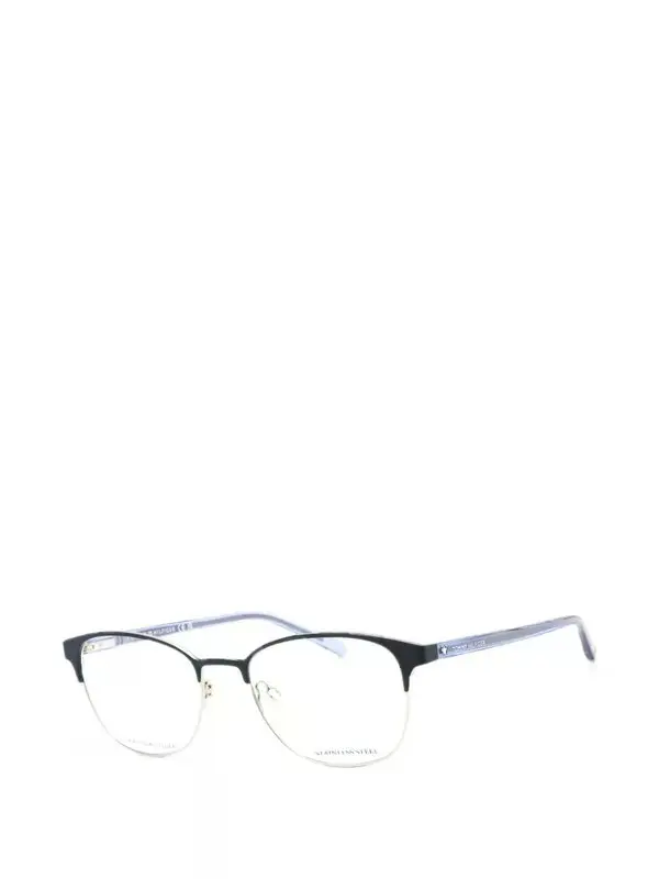 Tommy Hilfiger Geometric-frame Glasses - Black
