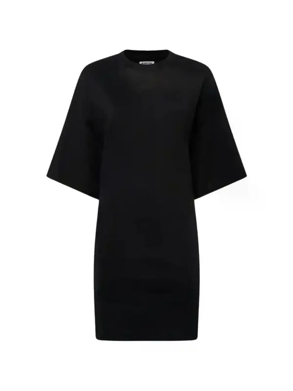 LA PISCINE Crew-neck T-shirt Midi Dress