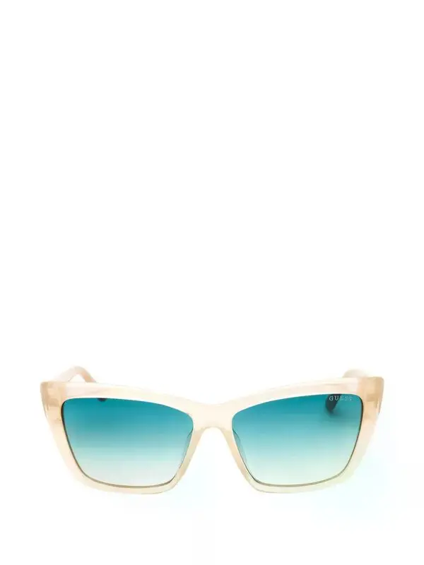 Guess Cat-eye Frame Sunglasses - Neutrals