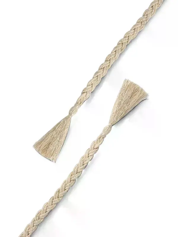 Momoni Chiuha Braided Tassel Belt