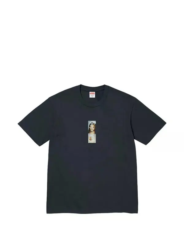 Supreme Prayer Card Box Logo T-shirt - Blue