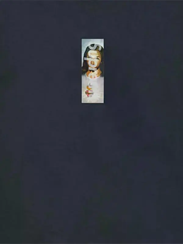 Supreme Prayer Card Box Logo T-shirt - Blue