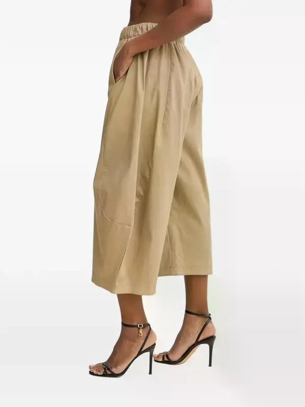 HAVEONE Elasticated-waist Balloon-leg Trousers