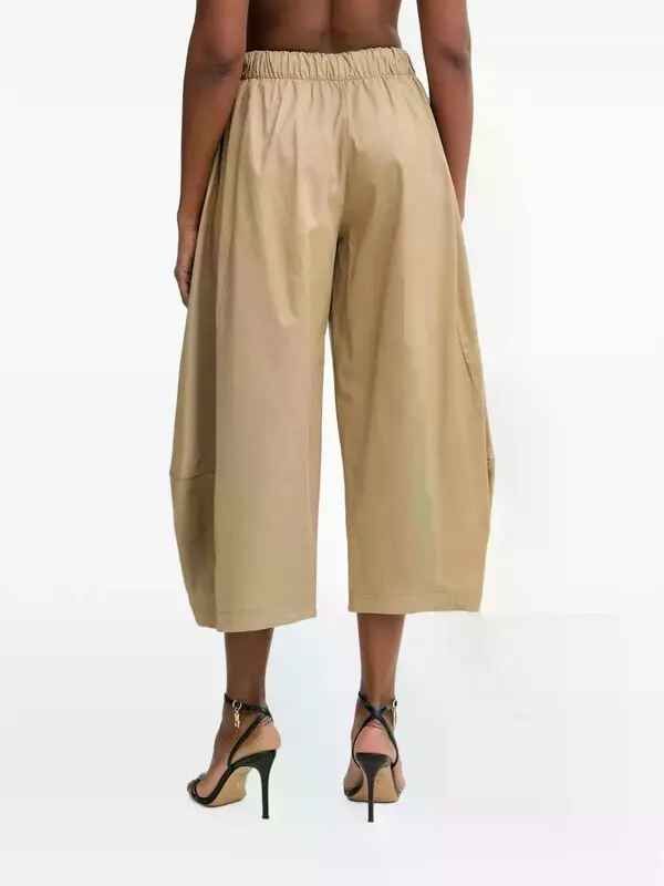 HAVEONE Elasticated-waist Balloon-leg Trousers