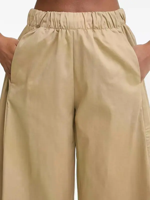 HAVEONE Elasticated-waist Balloon-leg Trousers
