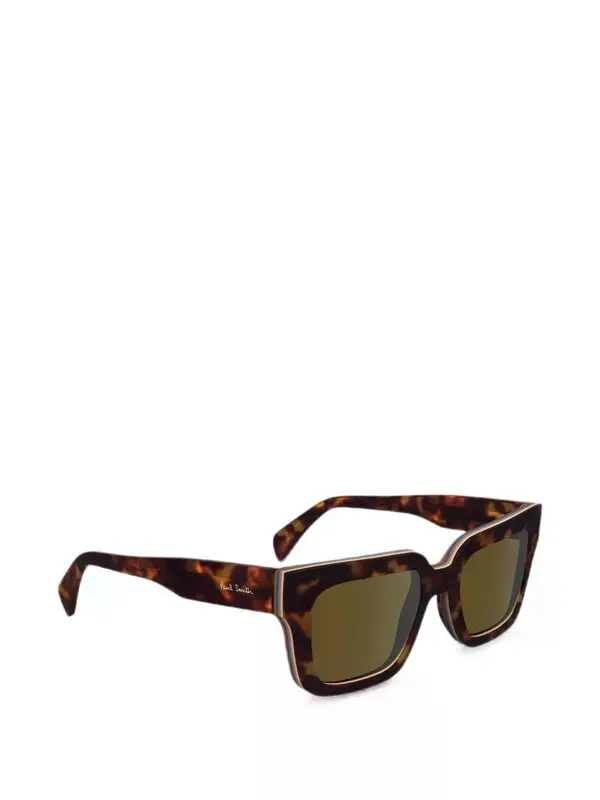 Paul Smith Kenton Square-frame Sunglasses