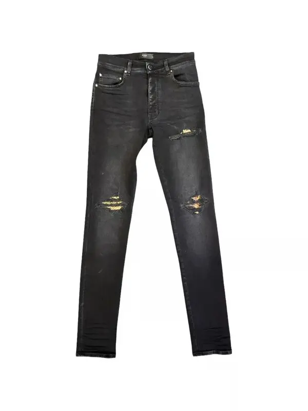 Amiri Distressed-effect Jeans
