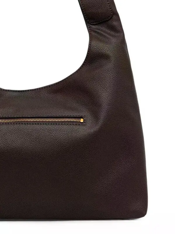 Guess Sunset Horsebit-detail Shoulder Bag - Brown