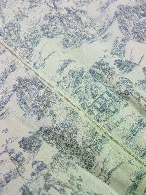 8PM Lahore Toile De Jouy Bomber Jacket