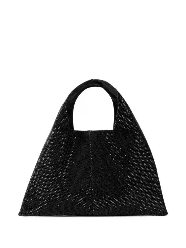 TWENTY FOURHAITCH Crawford Strass-embellished Shoulder Bag