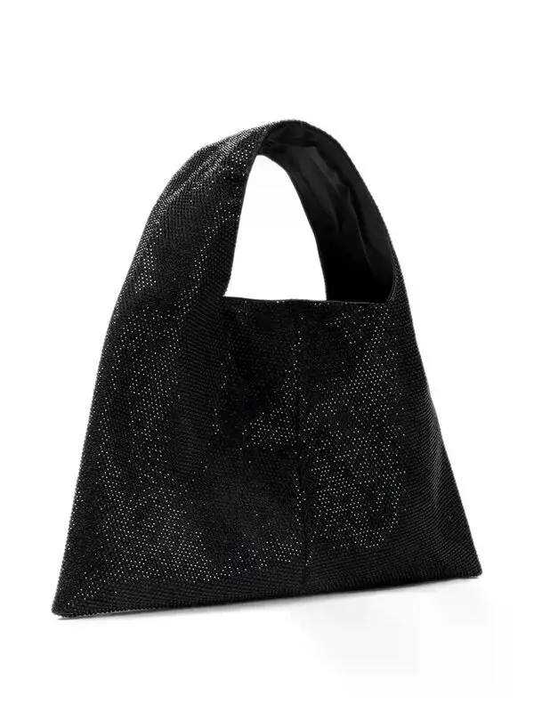 TWENTY FOURHAITCH Crawford Strass-embellished Shoulder Bag