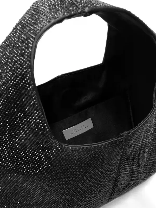 TWENTY FOURHAITCH Crawford Strass-embellished Shoulder Bag