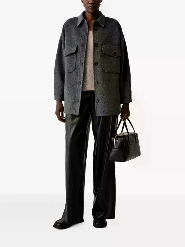 VICOLO Button-up Chest-pocket Jacket