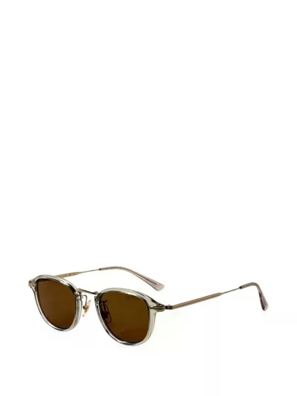 Montblanc Round-frame Sunglasses