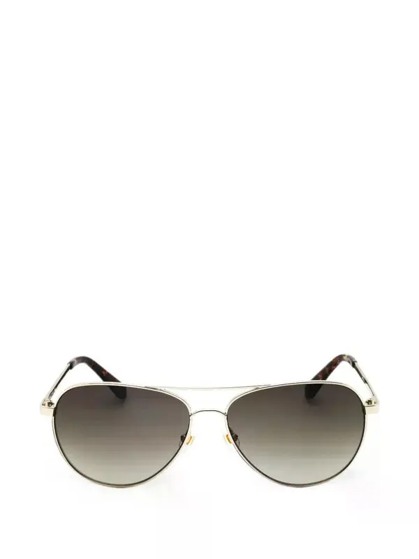 Kate Spade New York Varese Pilot-frame Sunglasses - Gold