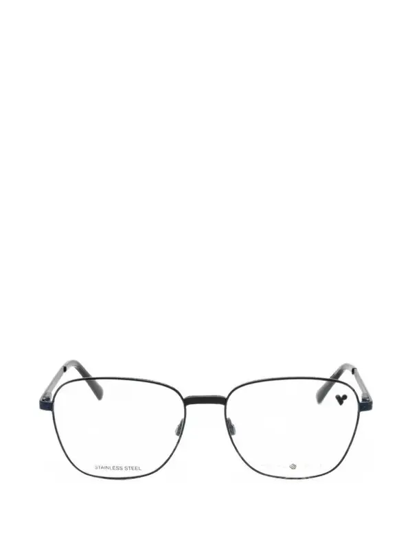 JOSEPH Rectangle-frame Glasses - Blue