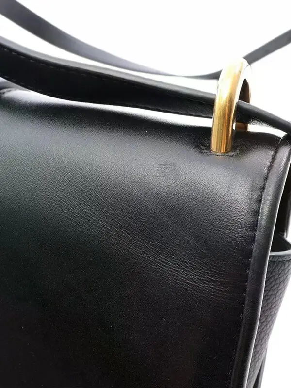 Fendi 2010-2026 Medium Leather Come On Crossbody Bag