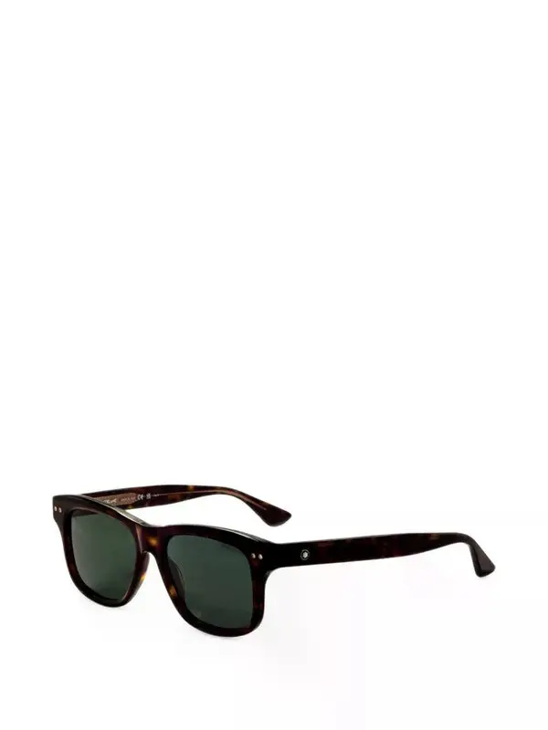 Montblanc Square-frame Sunglasses