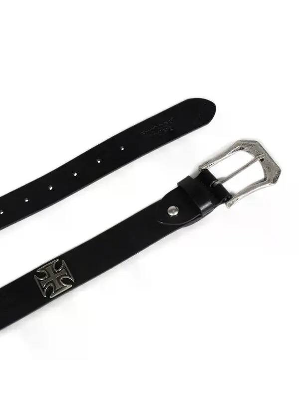 PROTOCOL INDEX Studded Leather Belt