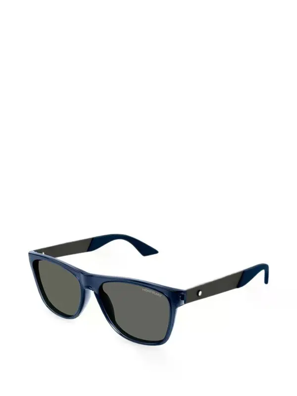 Montblanc Square-frame Sunglasses