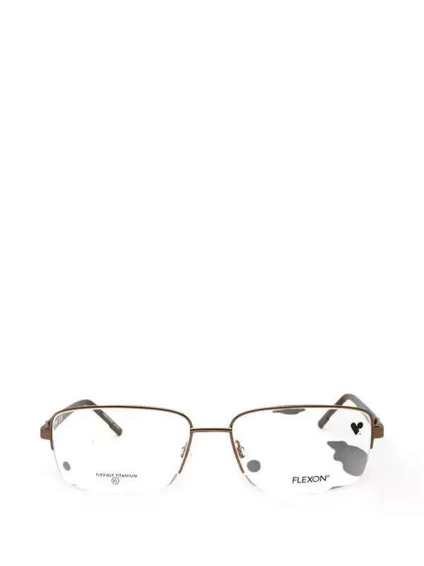 FLEXON Rectangle-frame Glasses