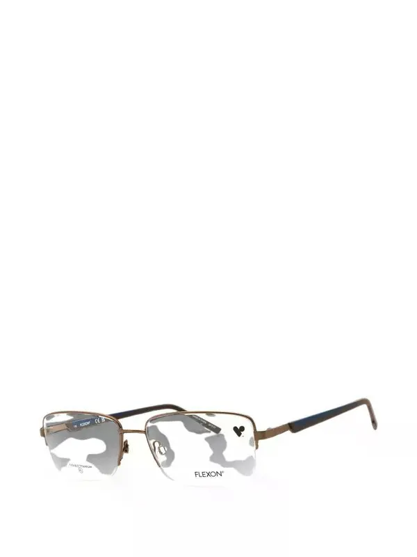 FLEXON Rectangle-frame Glasses