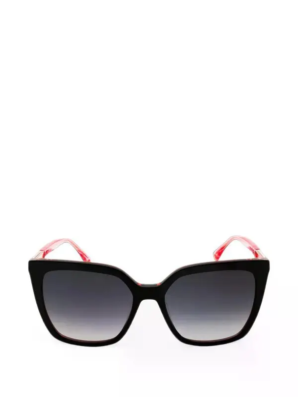 Kate Spade New York Marlowe Square-frame Sunglasses - Black