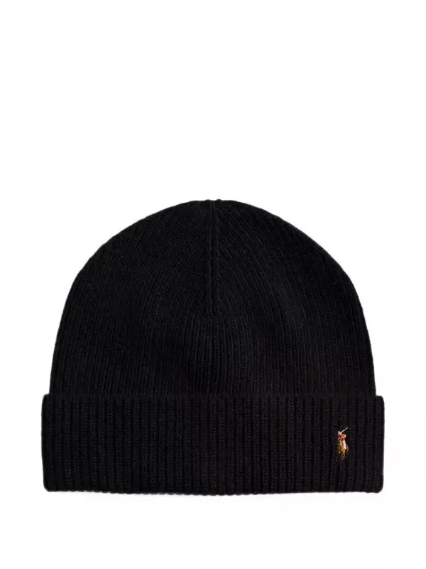 Polo Ralph Lauren Ribbed-knit Beanie Hat