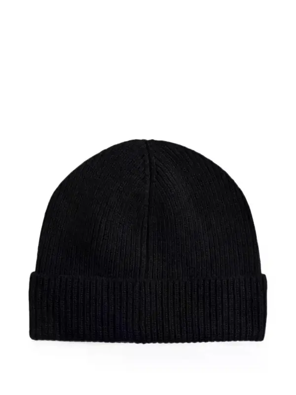 Polo Ralph Lauren Ribbed-knit Beanie Hat