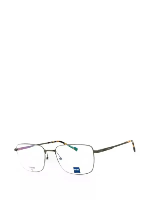 ZEISS Titanium Rectangle-frame Glasses