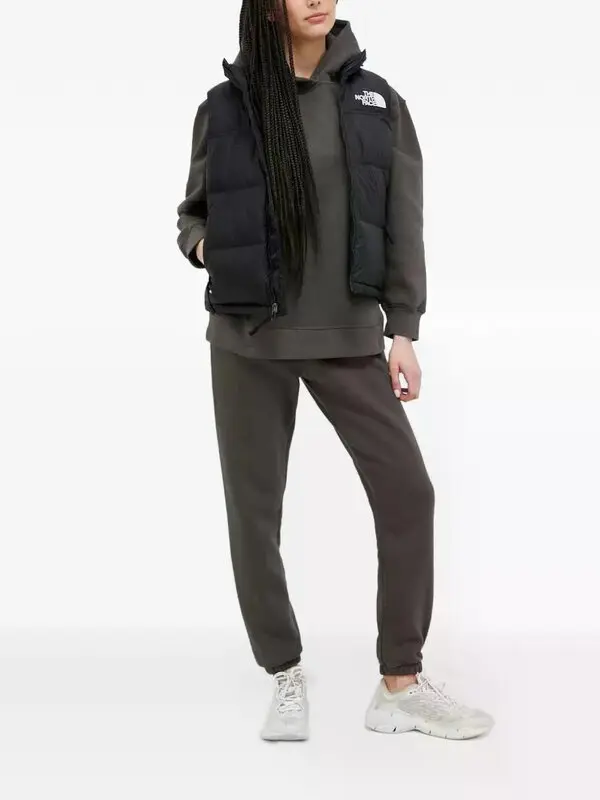 CASALL Logo-embroidered Track Pants - Grey