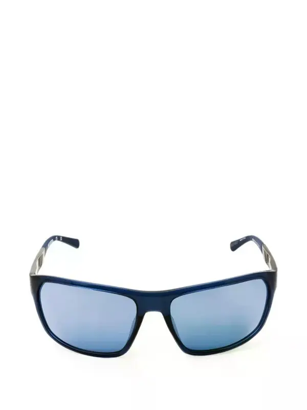 HARLEY-DAVIDSON Rectangle-frame Sunglasses - Blue
