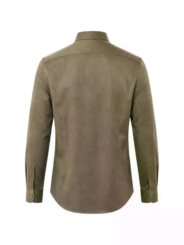 Corneliani French-collar Cotton Shirt