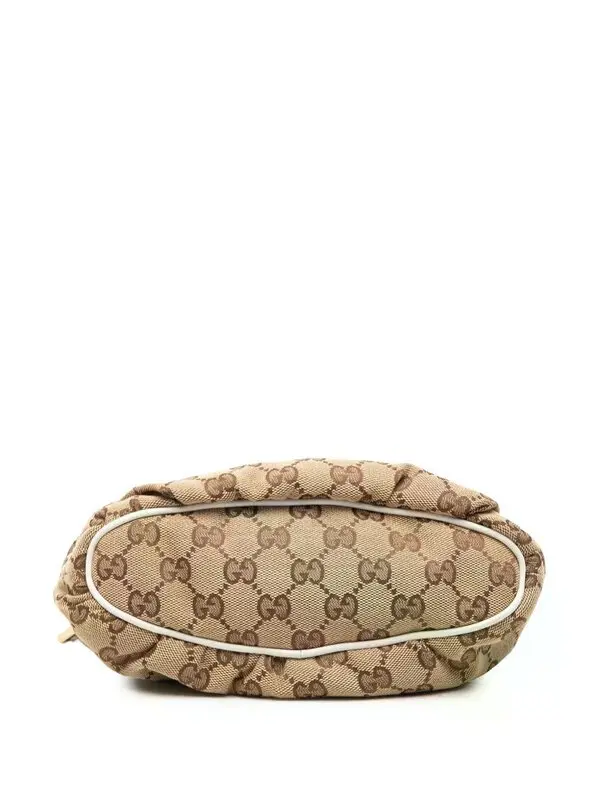 Gucci 2000-2015 Gg Canvas Web Handbag