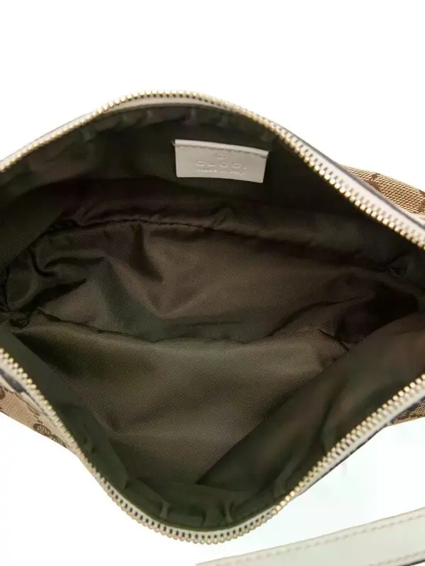 Gucci 2000-2015 Gg Canvas Web Handbag