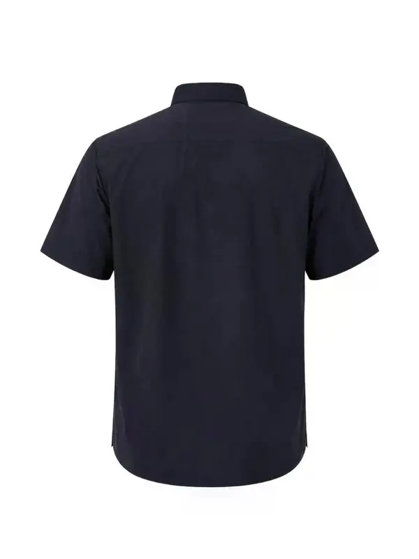 PT TORINO Short-sleeved Patch-pocket Shirt