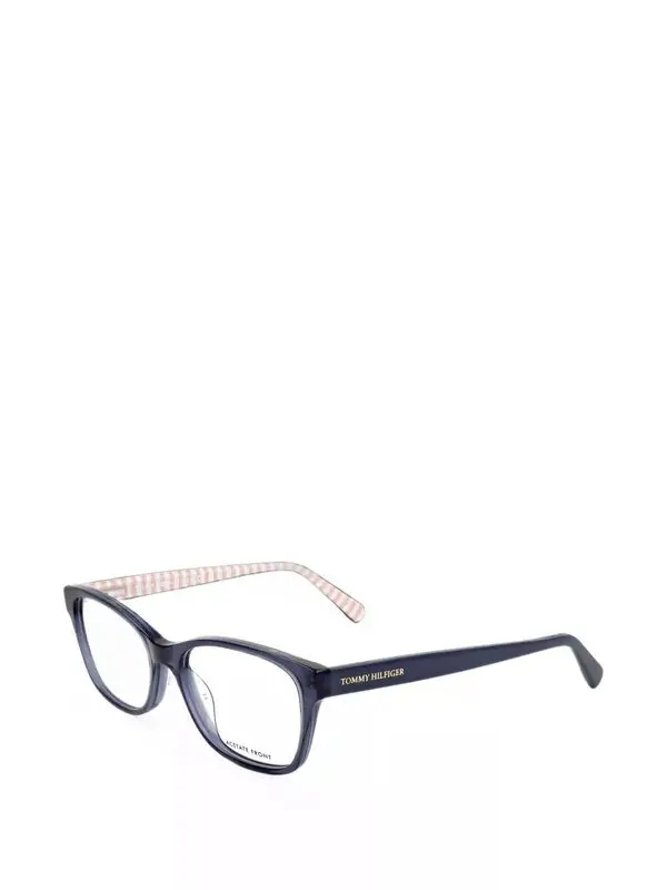 Tommy Hilfiger Square-frame Glasses - Blue
