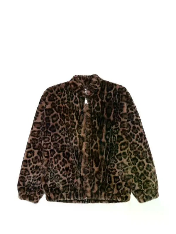 BETTA CORRADI Leopard-print Jacket