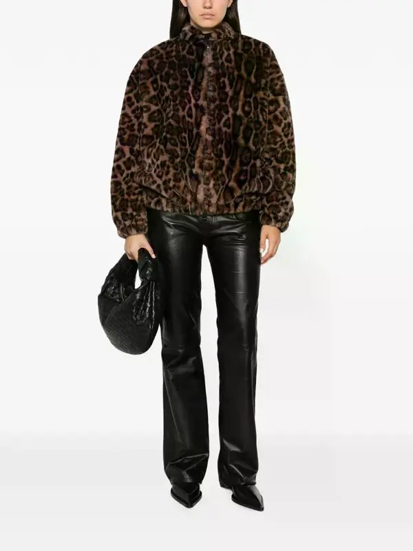 BETTA CORRADI Leopard-print Jacket