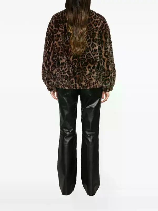 BETTA CORRADI Leopard-print Jacket